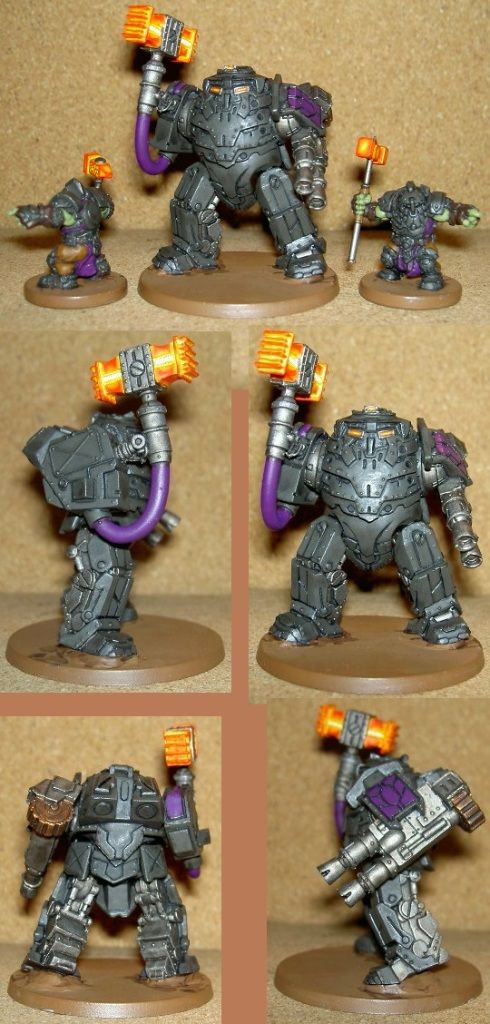 [TMP] "Mantic Forgefathers." Topic